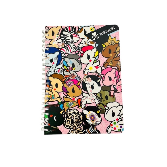 tokidoki | Office | Tokidoki Unicorno Spiral Notebook Kawaii Cute Lined ...